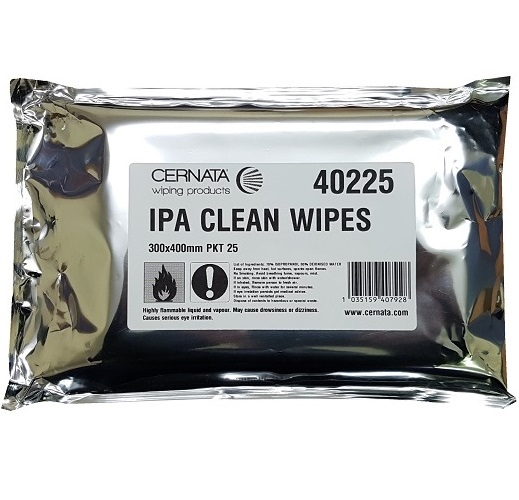 Work Shop Wipes Made with IPA. Dispenser Tub of 200 For Cleaning ...