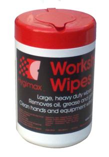 Workshop wipes and cloths from Hygimax. | Cernata
